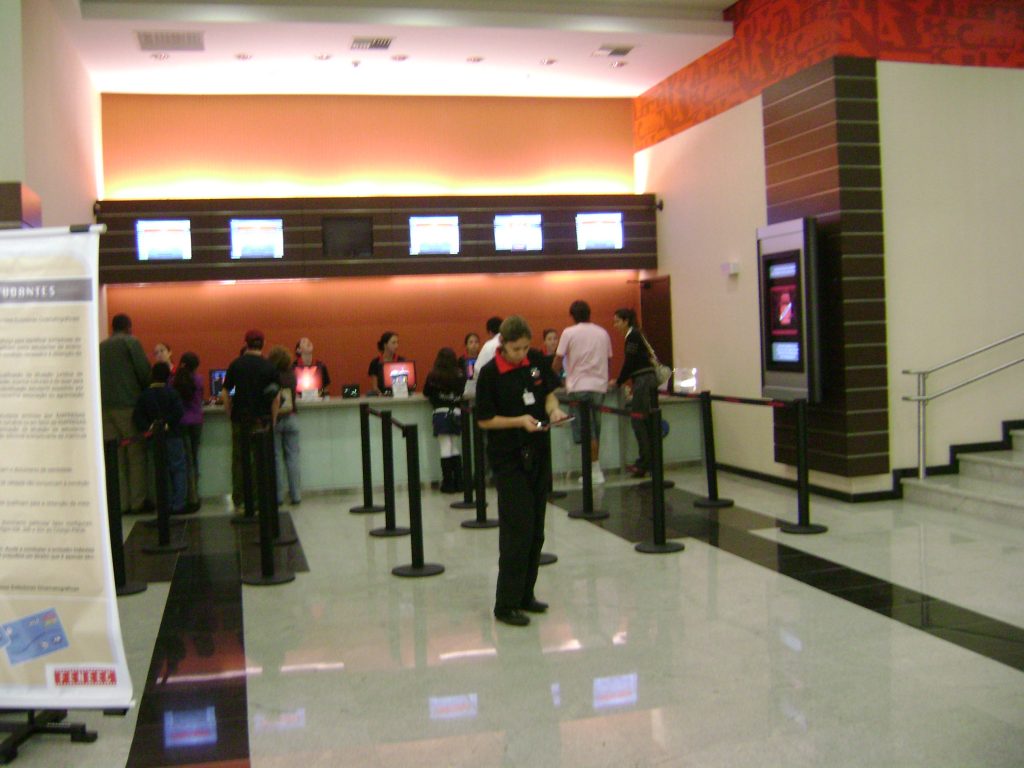 Cinemark - Floripa - LL Projetos