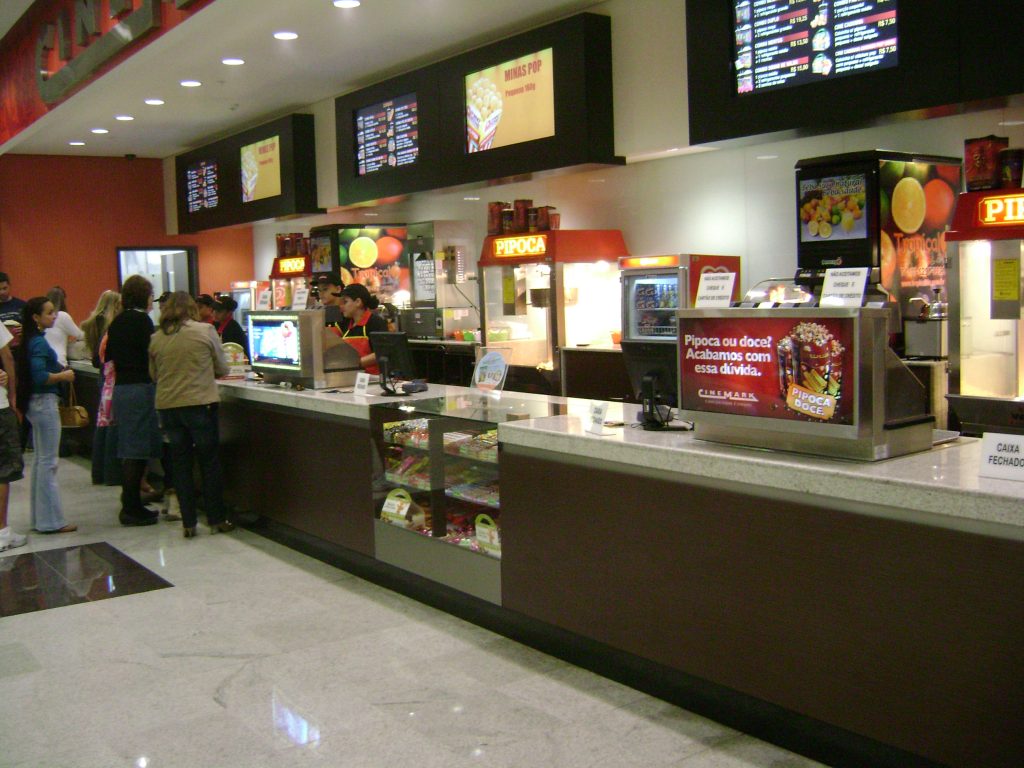 Cinemark - Floripa - LL Projetos